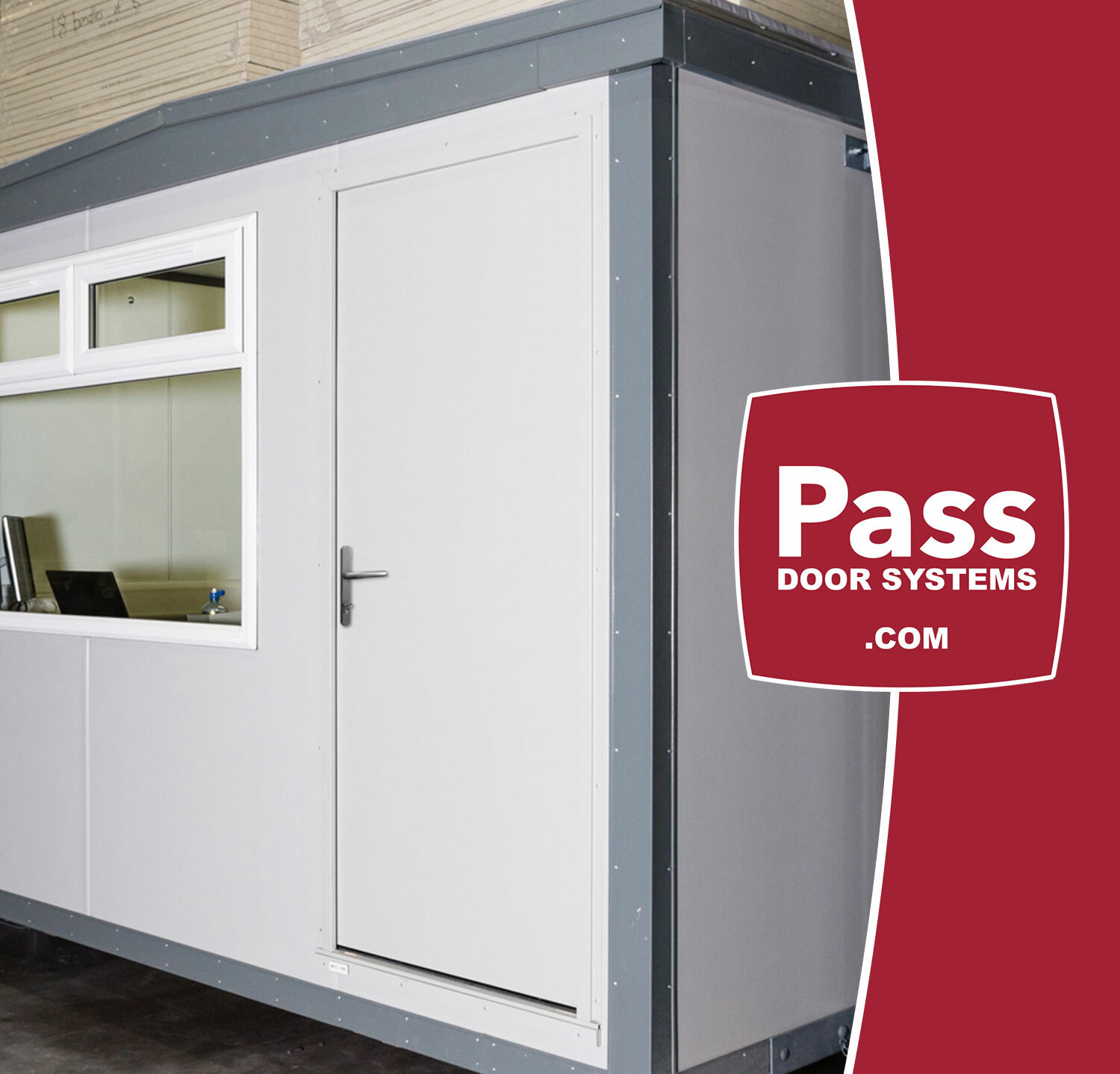 Did you know we also manufacture steel doors designed and built for ...