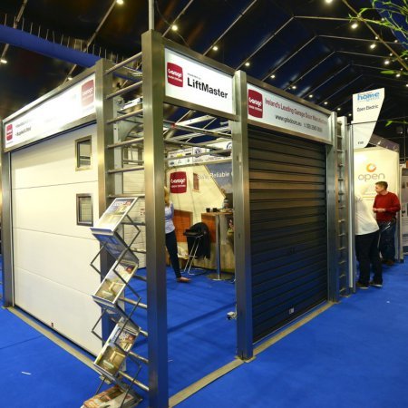 GDS Exhibit at "Love Your Home Exhibition" Oct 2015. - Garage Door Systems