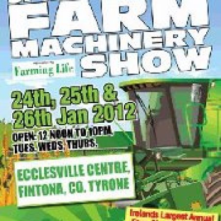 Spring Farm & Machinery Show Fintona - Garage Door Systems